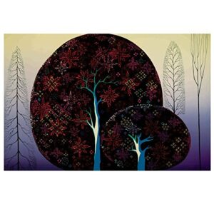 “a tree poem”, eyvind earle limited edition