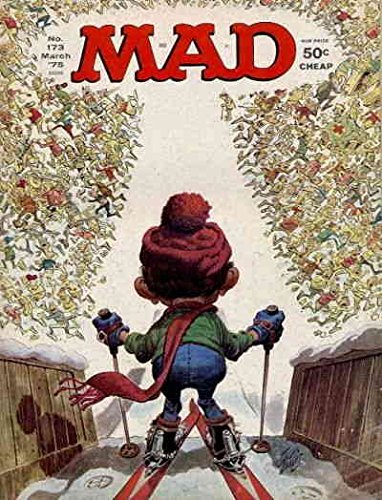 Mad #173 GD ; E.C comic book | March 1975 magazine