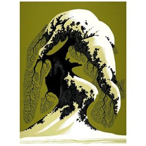 "Snow Laden", Eyvind Earle Limited Edition