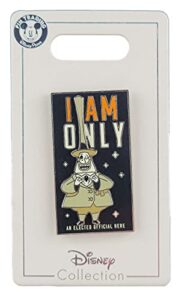 disney pin – nightmare before christmas – mayor – i am only an elected office here