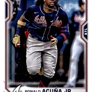 2021 Bowman #62 Ronald Acuna Jr. NM-MT Braves