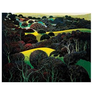 “santa ynez memories”, eyvind earle limited edition