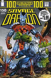 savage dragon, the #150 vf/nm ; image comic book