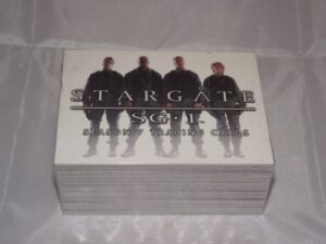 stargate sg1 season 7 trading card base set