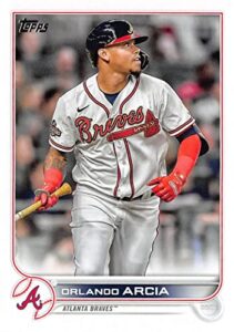 2022 topps update #us169 orlando arcia