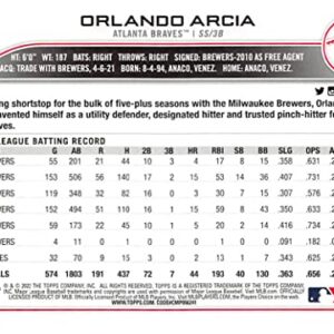 2022 Topps Update #US169 Orlando Arcia