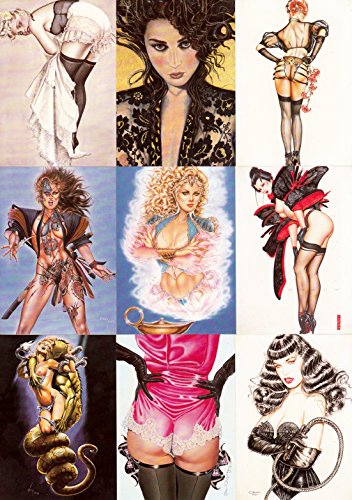 OLIVIA SERIES 1 1992 COMIC IMAGES COMPLETE BASE CARD SET OF 90 FA