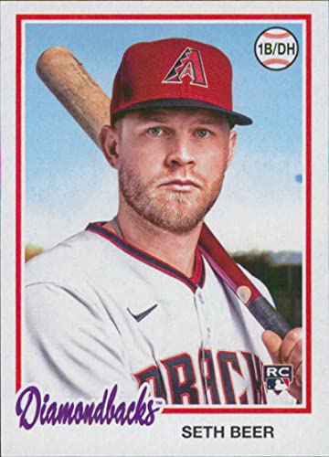 2022 Topps Archives #171 Seth Beer 1978 Topps NM-MT RC Rookie Arizona Diamondbacks Baseball