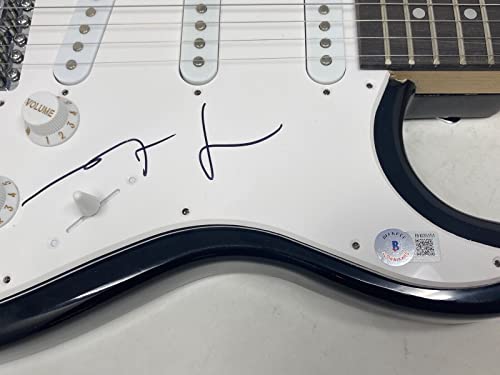 Magne Furuholmen A-ha Signed Autographed Electric Guitar A-ha Band Beckett COA