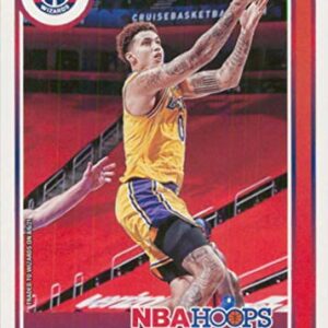 2021-22 Panini NBA Hoops #166 Kyle Kuzma Washington Wizards Official NBA Basketball Card in Raw (NM or Better) Condition