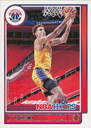 2021-22 Panini NBA Hoops #166 Kyle Kuzma Washington Wizards Official NBA Basketball Card in Raw (NM or Better) Condition