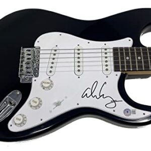 Alice Cooper Signed Autographed Electric Guitar Beckett COA