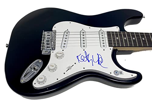 Kathy Valentine Signed Autographed Electric Guitar The Go-Go's Beckett COA