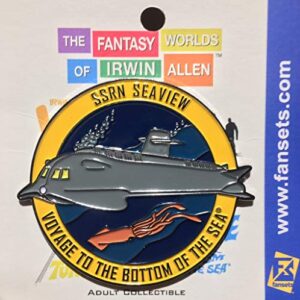 voyage to the bottom of the sea ssrn seaview pin unused bx4a