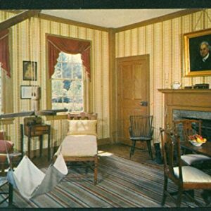 Sitting Room Residence General Salem Town Old Sturbridge Village Vintage Postcard