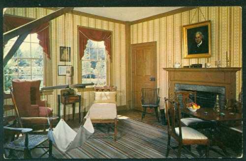 Sitting Room Residence General Salem Town Old Sturbridge Village Vintage Postcard