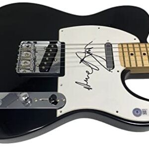 Yelawolf Signed Autographed Electric Guitar Love Story Rapper Singer Beckett COA