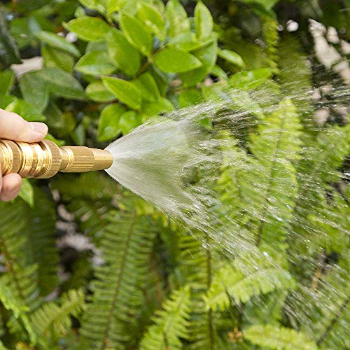 GORILLA EASY CONNECT Garden Hose Adjustable Spray Nozzle with Quick Connect