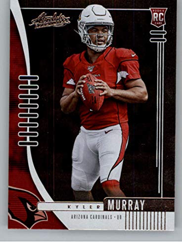 2019 Absolute Football #126 Kyler Murray RC Rookie Card Arizona Cardinals Official NFL Trading Card From Panini America in Raw (NM or Better) Condition