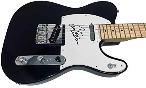 Ann Wilson Signed Autographed Electric Guitar Heart Band Singer Beckett COA