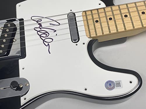 Ann Wilson Signed Autographed Electric Guitar Heart Band Singer Beckett COA