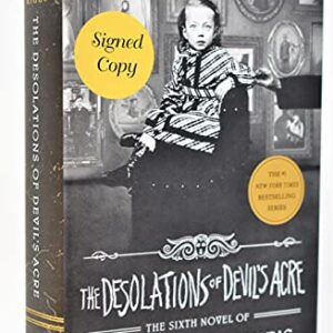 The Desolations of Devil's Acre by Ransom Riggs (Signed Book)