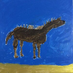 WALL ART ARTWORK PAINTING HORSE