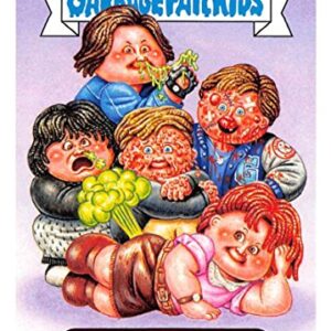 2018 Topps Garbage Pail Kids Series 1 We Hate the 80s Trading Cards 80s MOVIES #4B CLUB CLAIRE Trading Card in Raw (NM Near Mint or Better) Condition