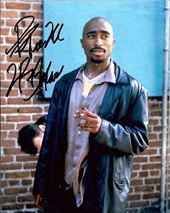 2pac tupac shakur reprint signed promo photo #1 rp