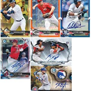 2018 Bowman Chrome MLB Baseball HOBBY box