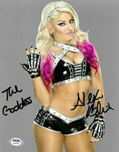 alexa bliss hot wwe wrestling diva reprint signed 8×10 photo #3 rp