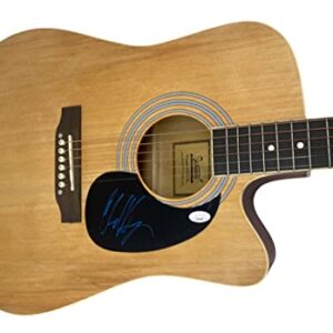 Chad Kroeger Signed Autographed Full Size Acoustic Guitar Nickelback JSA COA