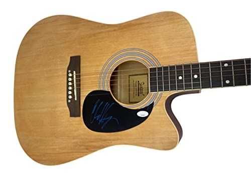 Chad Kroeger Signed Autographed Full Size Acoustic Guitar Nickelback JSA COA