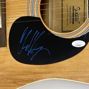 Chad Kroeger Signed Autographed Full Size Acoustic Guitar Nickelback JSA COA