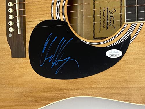 Chad Kroeger Signed Autographed Full Size Acoustic Guitar Nickelback JSA COA