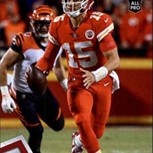 2018 Panini Instant NFL First Team All-Pro Football #1 Patrick Mahomes II Kansas City Chiefs Official Trading Card Online Exclusive SOLD OUT Only 374 Made