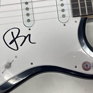 Billie Joe Armstrong Signed Autographed Electric Guitar Green Day Beckett COA