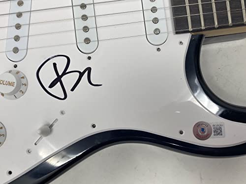 Billie Joe Armstrong Signed Autographed Electric Guitar Green Day Beckett COA