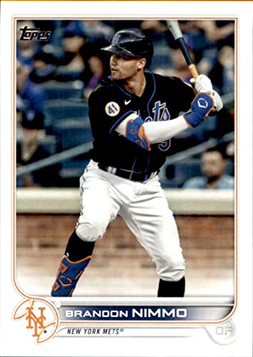 2022 Topps #344 Brandon Nimmo NM-MT Mets