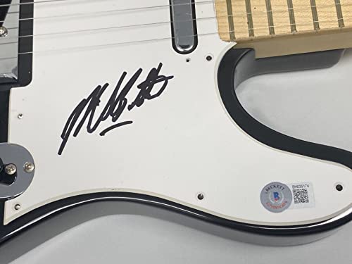 Michael Bolton Signed Autographed Electric Guitar Beckett COA