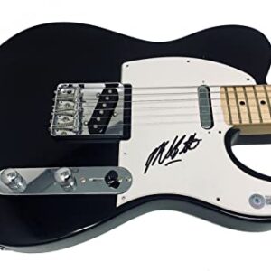 Michael Bolton Signed Autographed Electric Guitar Beckett COA