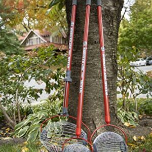 Garden Weasel Nut Gatherer 95404 - Large Nut Gatherer - Yard Roller - Picks up Walnuts, Small Fruits, Sweet Gum Balls, and Magnolia Seeds from 1.5” to 3”