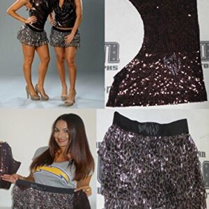 Nikki The Bella Twins 2x Signed WWE Ring Worn Used Skirt & Shirt PSA/DNA Diva - Autographed Wrestling Miscellaneous Items