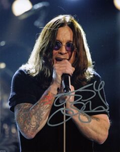 ozzy osbourne metal god reprint signed autographed photo rp