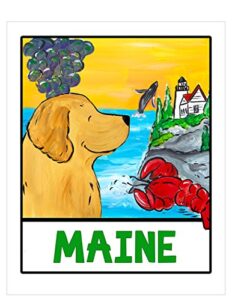 a golden state of mind maine