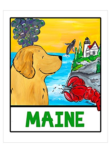 A Golden State of Mind Maine