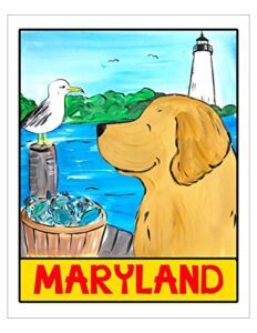 a golden state of mind maryland