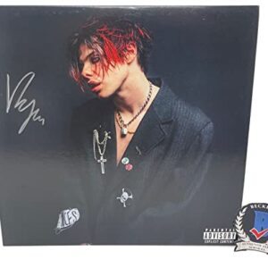 Yungblud Signed Autographed Self Titled 2022 Vinyl Record Album LP Beckett COA