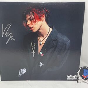 Yungblud Signed Autographed Self Titled 2022 Vinyl Record Album LP Beckett COA