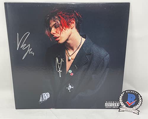 Yungblud Signed Autographed Self Titled 2022 Vinyl Record Album LP Beckett COA